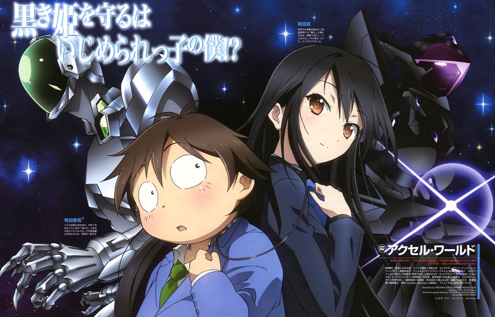 Accel World Episode 19 Indo